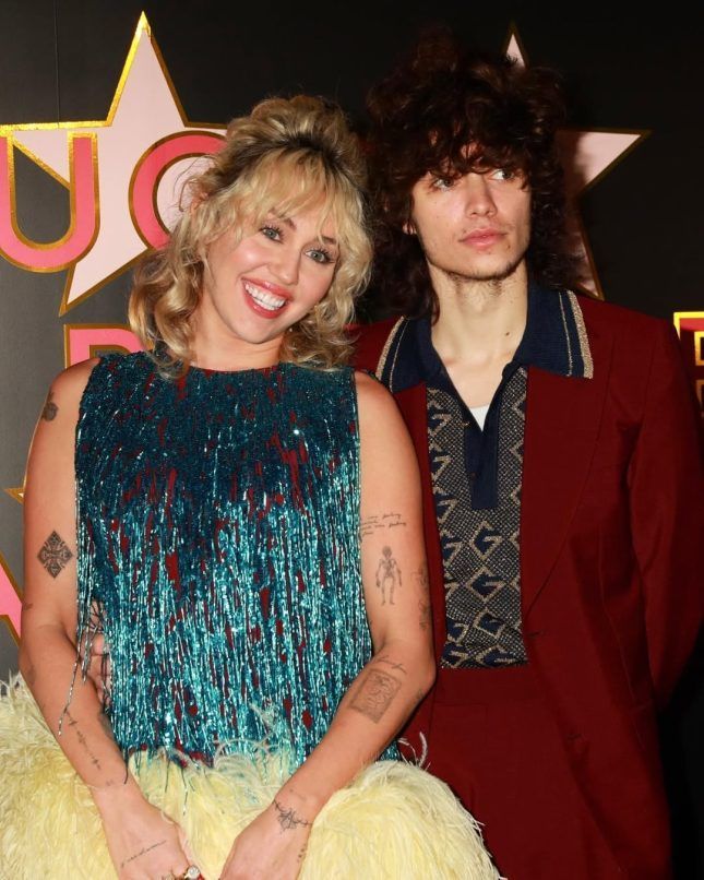 Complete Relationship Timeline of Miley Cyrus and Maxx Morando ...