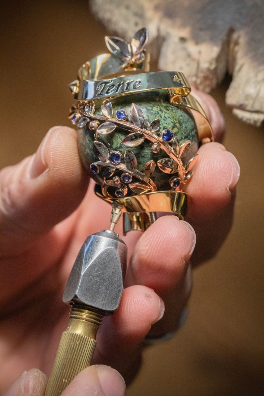 Experience Van Cleef & Arpels' Poetry of Time Exhibition