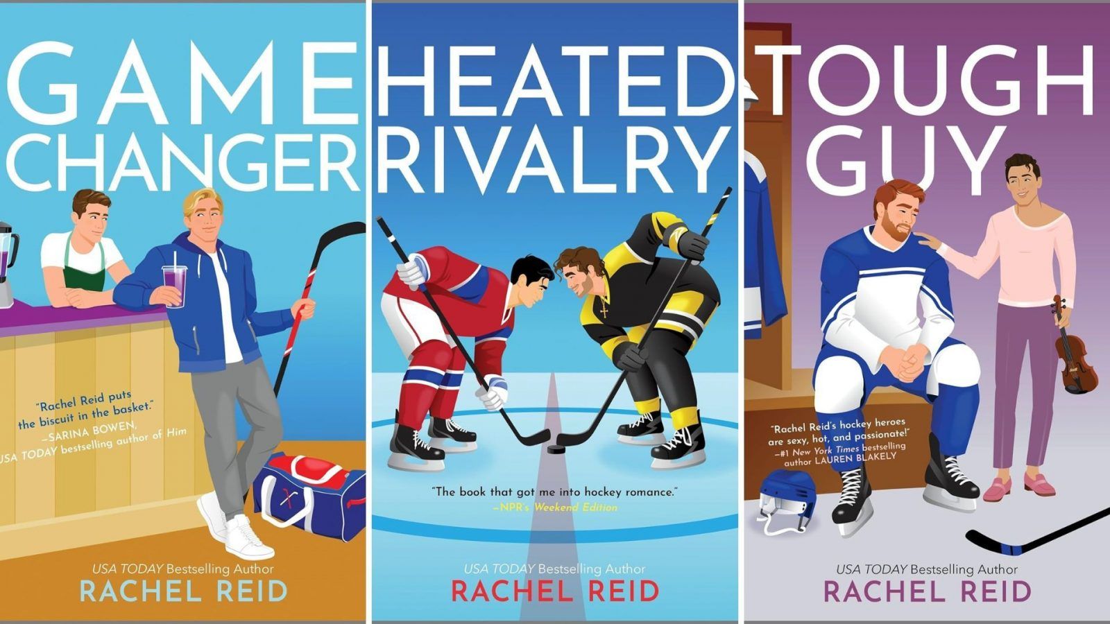 How to Read the Game Changers Books in Chronological Order ...