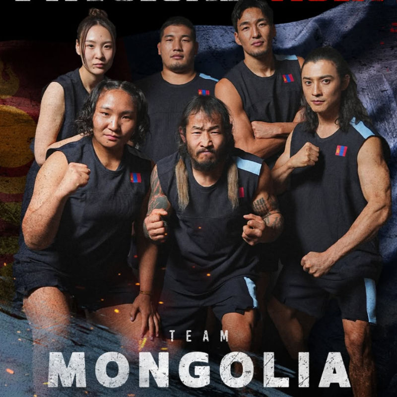 Get to Know Team Mongolia Members of Physical: Asia – PrestigeOnline ...