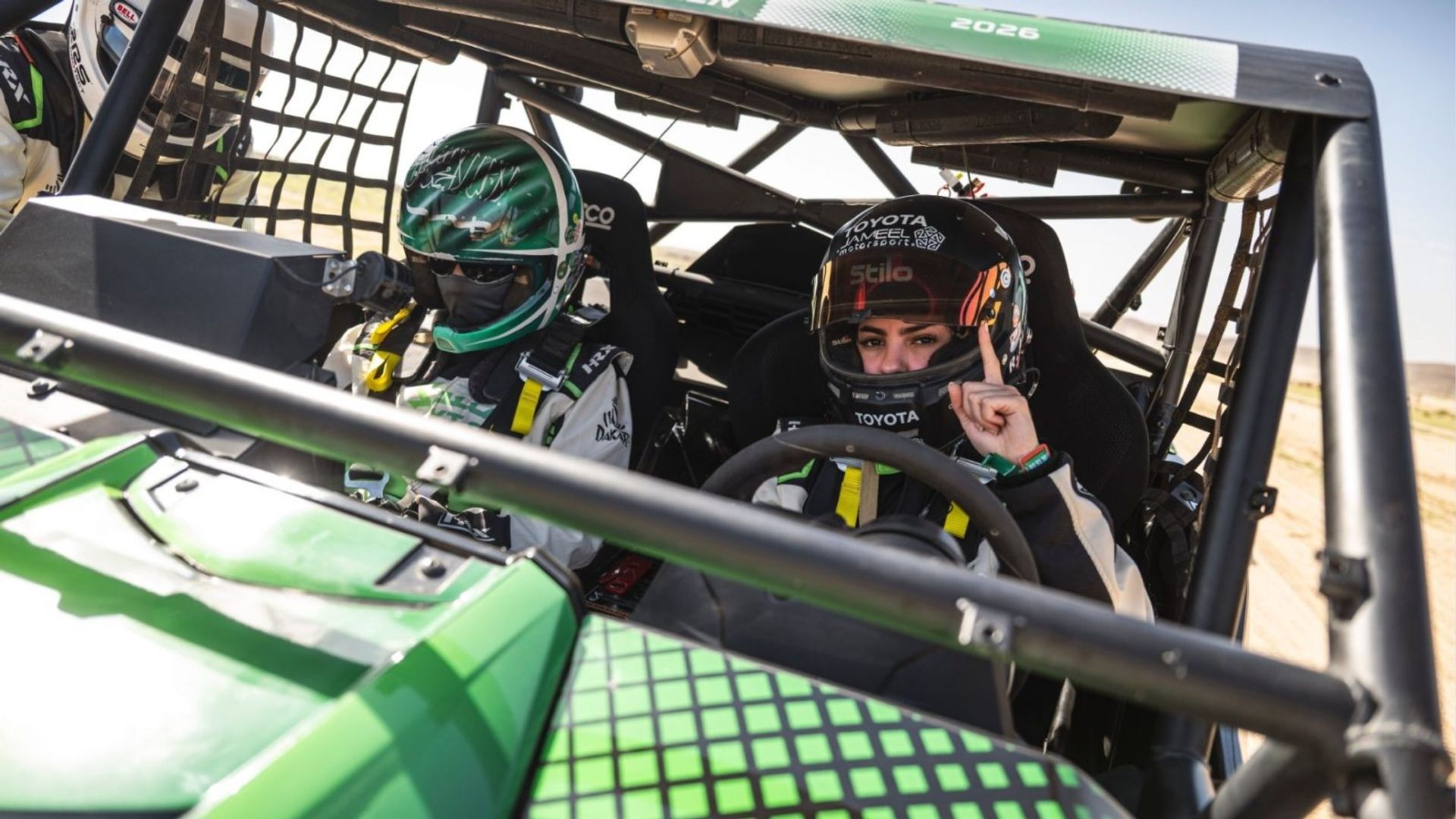 The Growing Presence of Saudi Women at the Dakar Rally