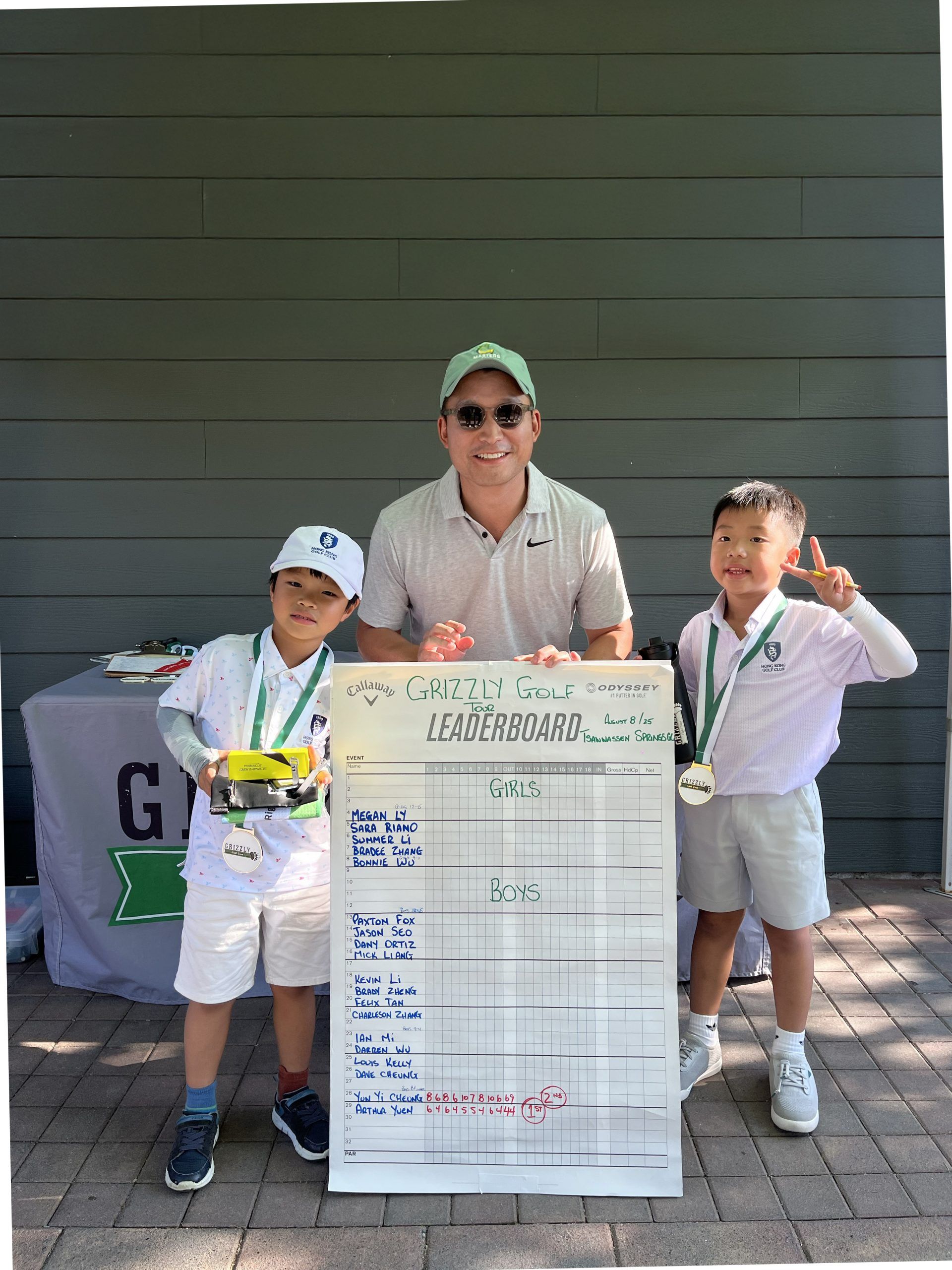 Tee Time: Martin Liu on Inspiring the Next Generation of Golfers