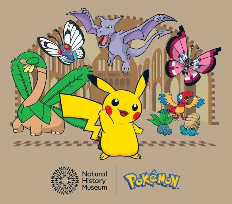 The Natural History Museum London x Pokémon – PrestigeOnline Hong Kong