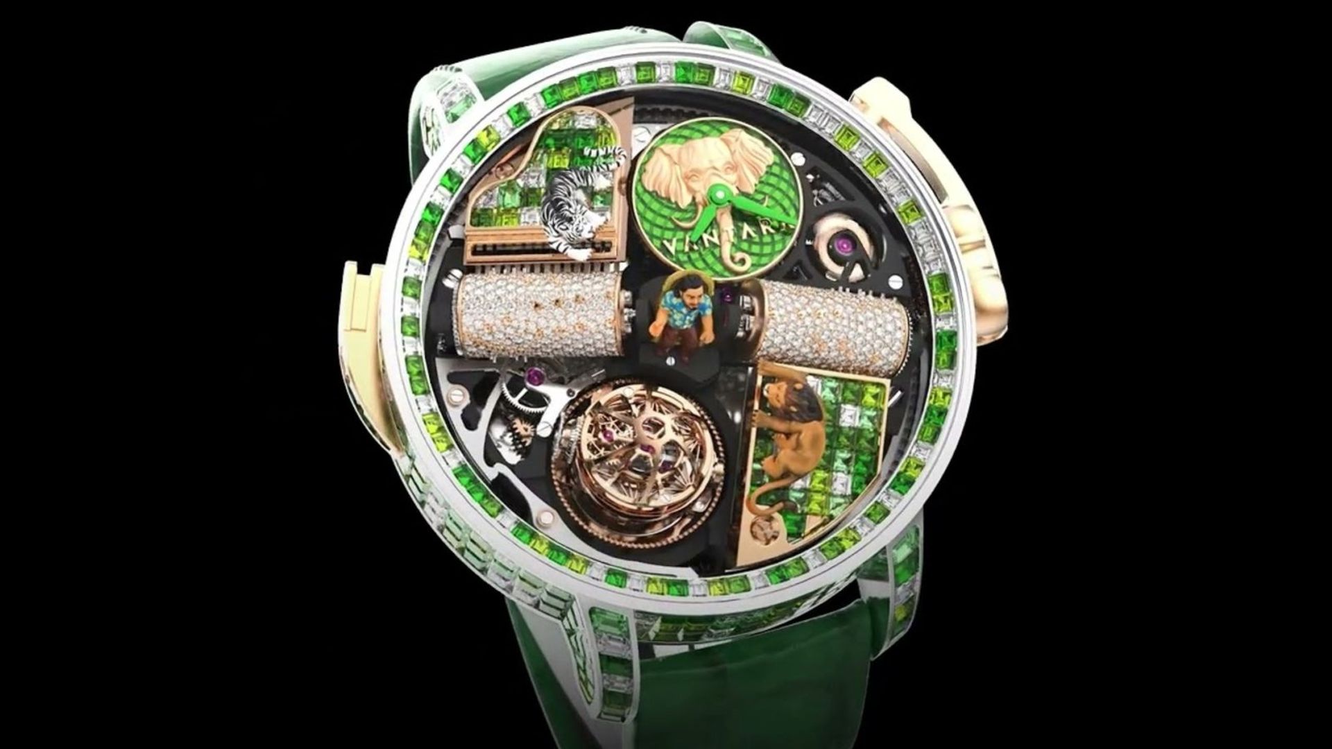 Jacob & Co. Vantara Watch: The Wildest Billionaire Watch Drop Yet