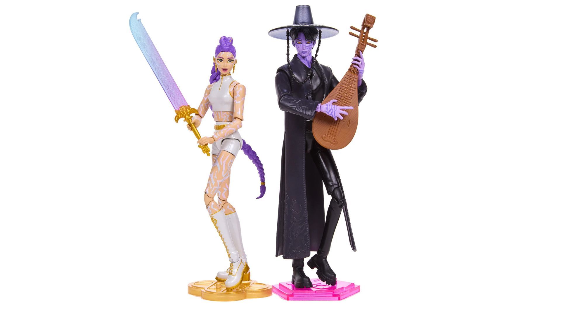 First Look at Mattel and Hasbro's KPop Demon Hunters Toys