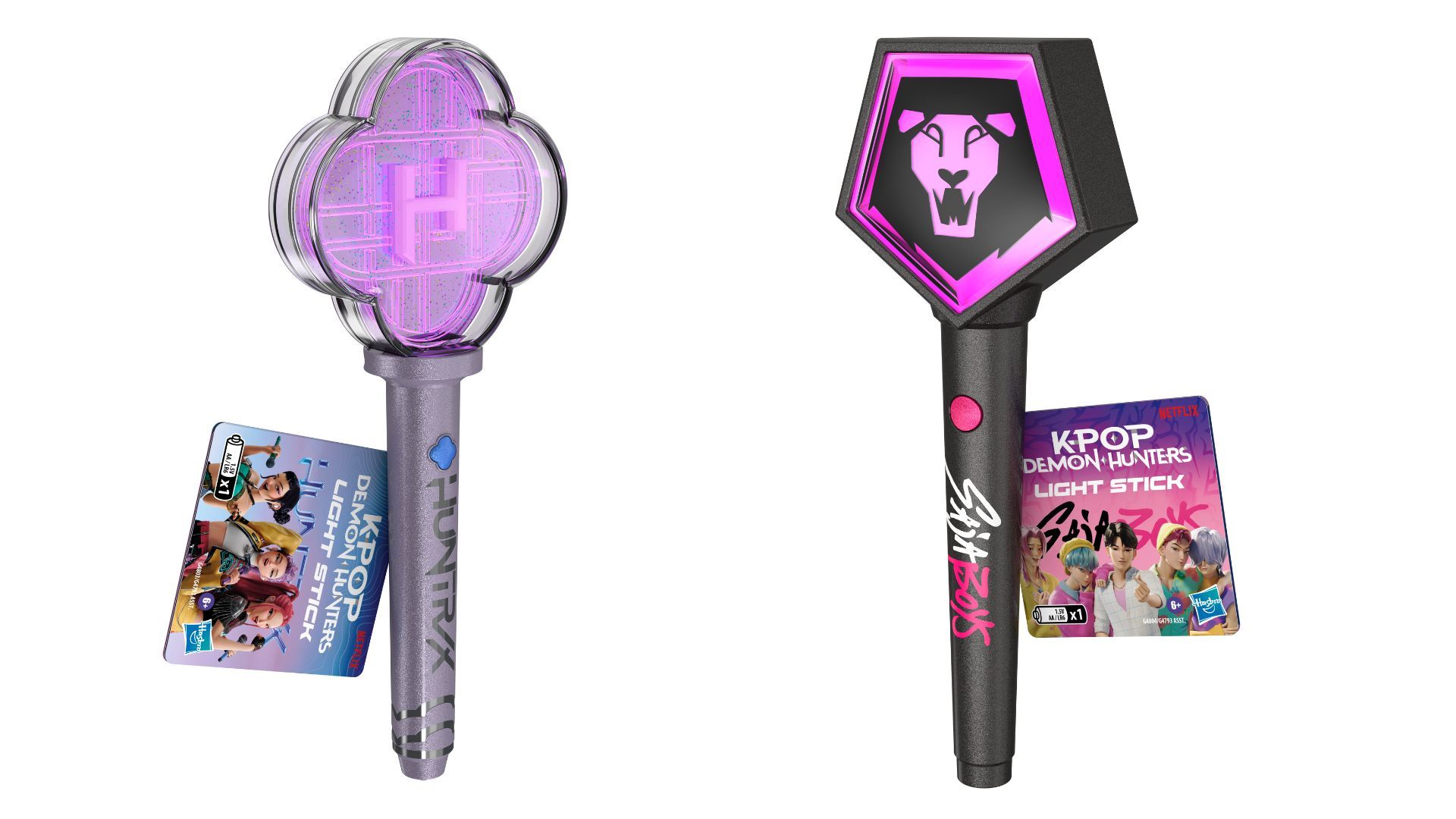 First Look at Mattel and Hasbro's KPop Demon Hunters Toys