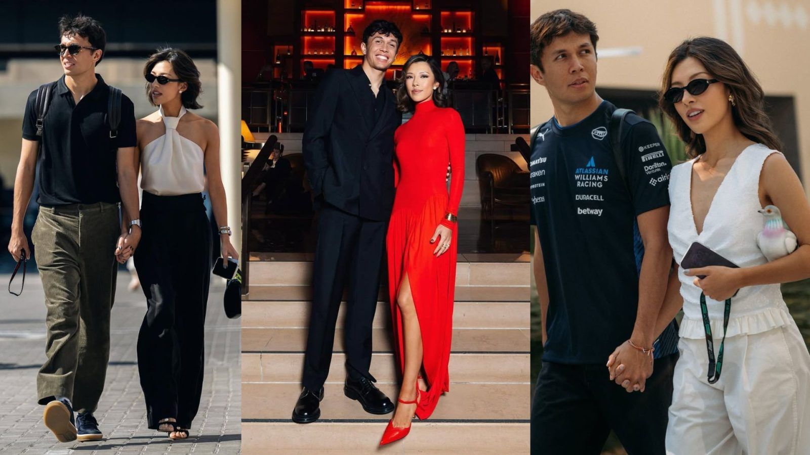 Alex Albon and Lily Muni He Relationship Timeline – PrestigeOnline Hong ...