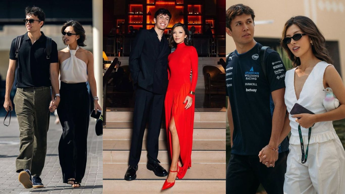 Alex Albon and Lily Muni He Relationship Timeline – PrestigeOnline Hong ...