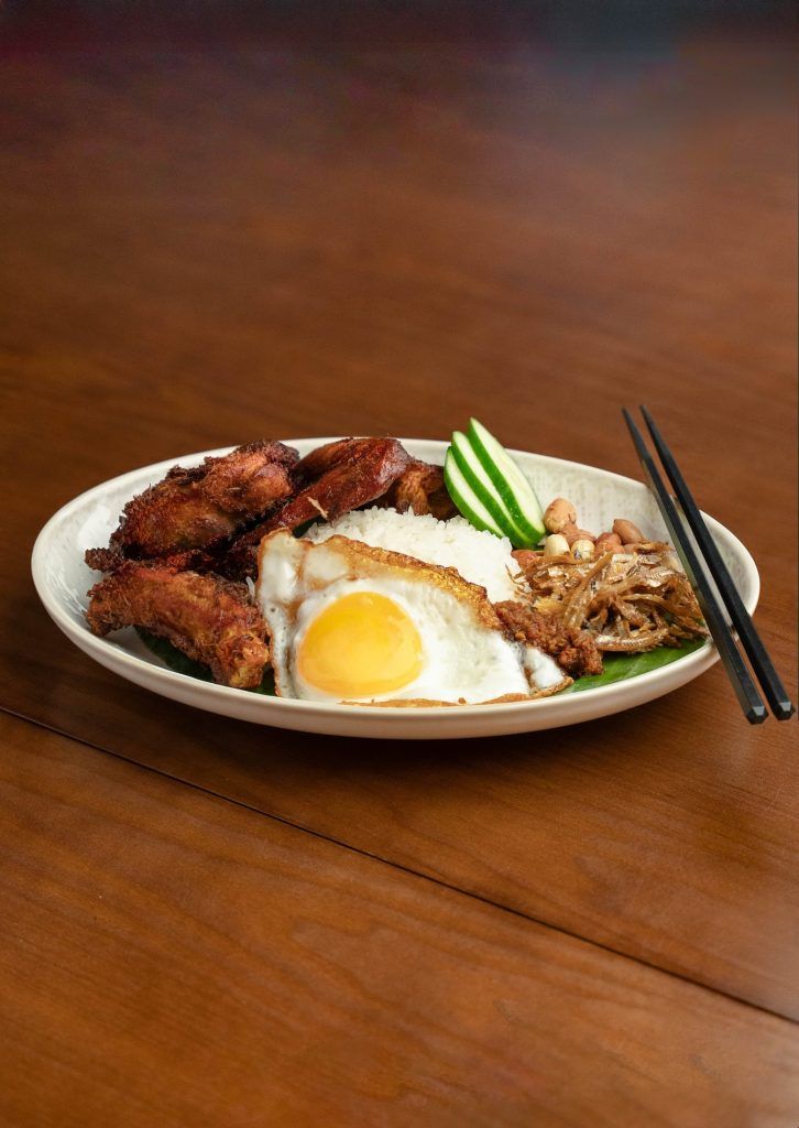 Chef Barry Quek serves authentic Singaporean food in Hong Kong