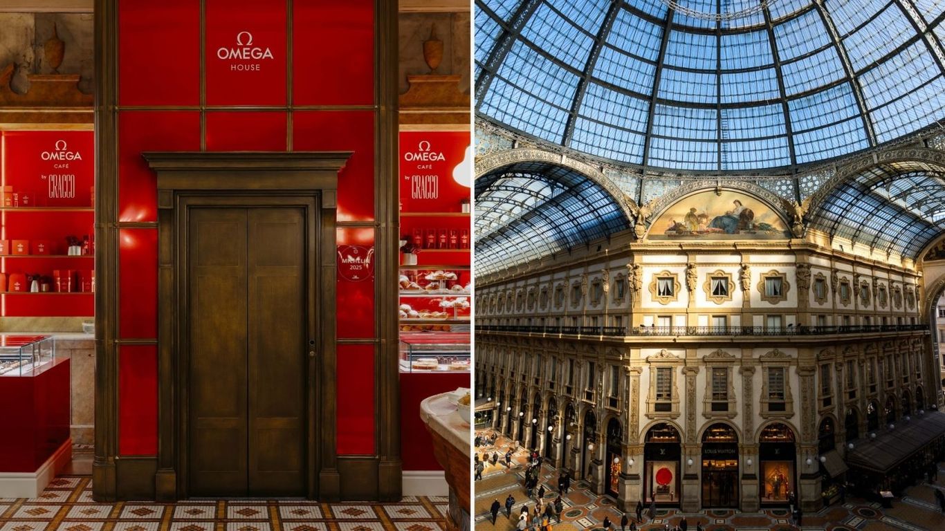 Inside OMEGA House Milano: The Brand’s First Olympic Salon