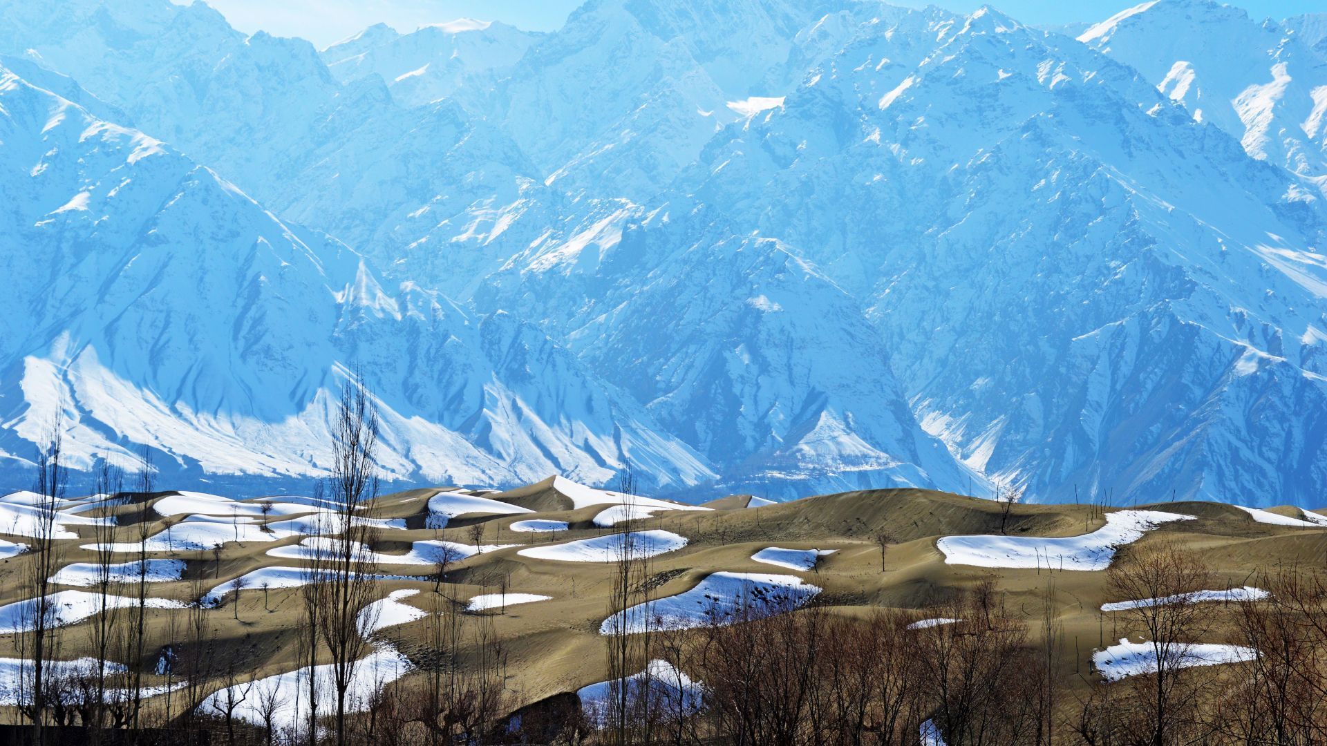 Snow In Desert? Arid Landscapes That Turn White in Winter ...