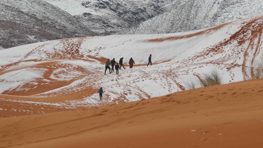 Snow In Desert? Arid Landscapes That Turn White in Winter ...
