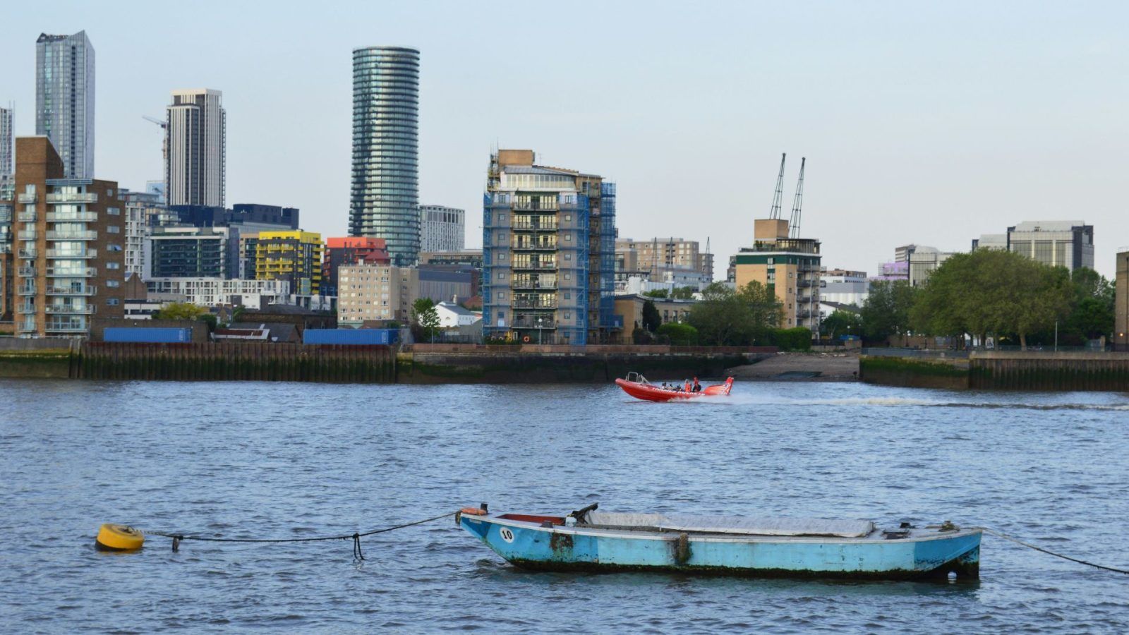 London’s First Thames Swimming Spot Could Change Its Summers ...