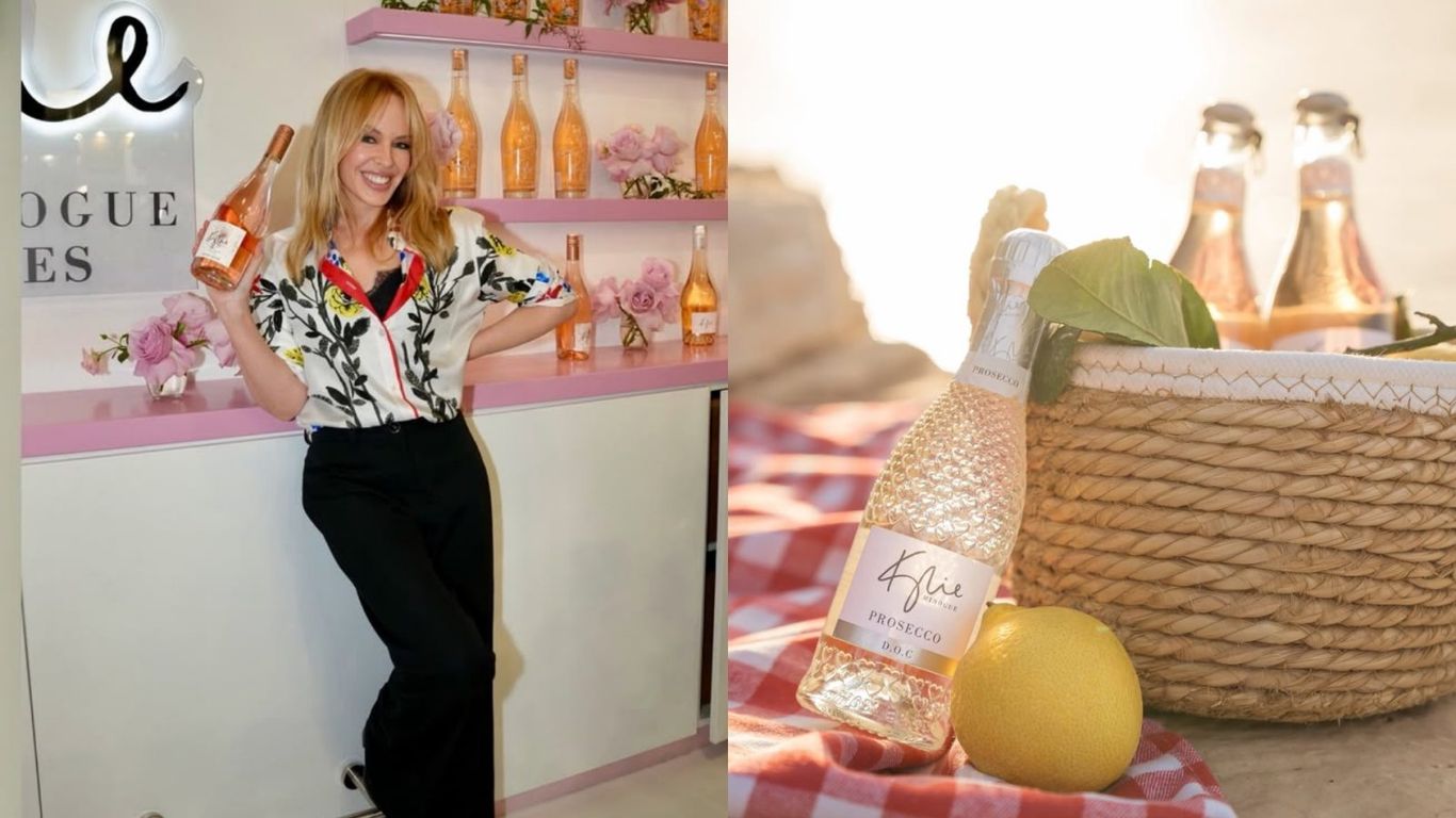Here's How Kylie Minogue Built a Wine Empire in Six Years