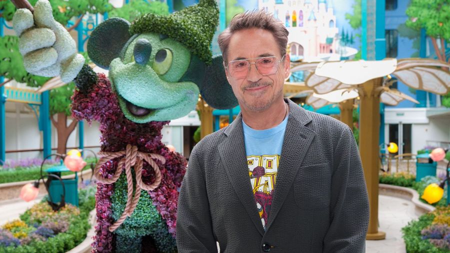 Robert Downey Jr. to Christen Disney Adventure ship in Singapore ...
