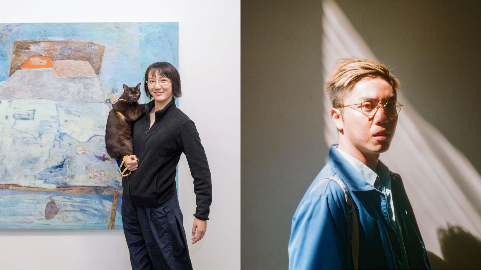 Chan Wai Lap and Un Cheng Explored in Art Month