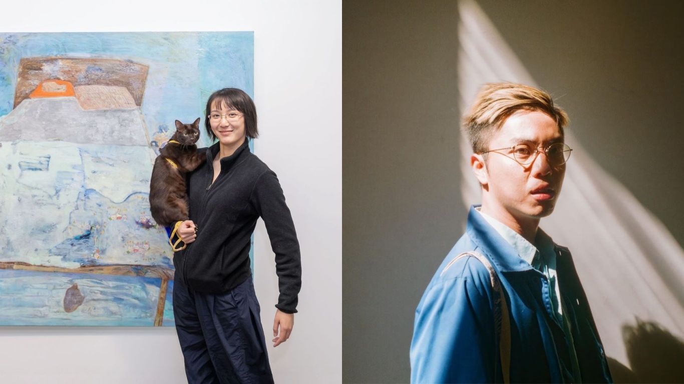 Chan Wai Lap and Un Cheng Explored in Art Month