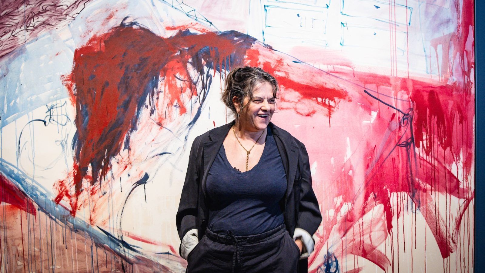 Inside British Artist Tracey Emin's New Tate Modern Show