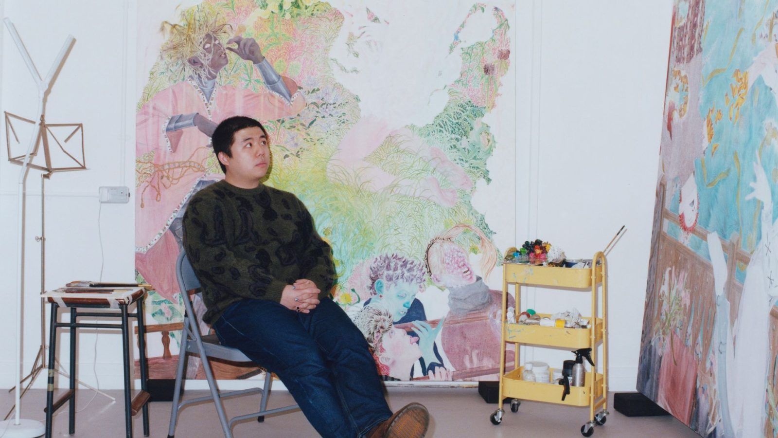 Asian Artists to Watch 2026: Ding Shilun | Prestige Online - HongKong