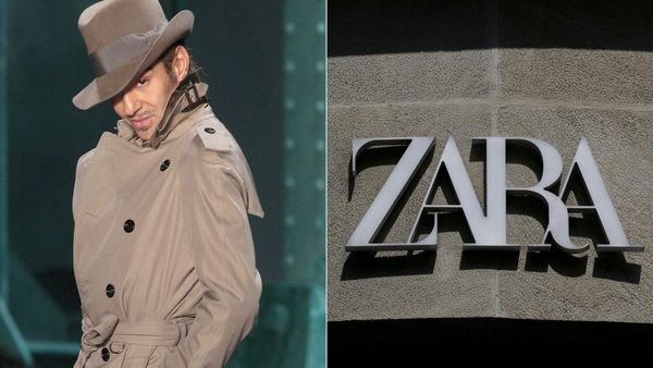 Zara Has Teamed Up With British Designer John Galliano