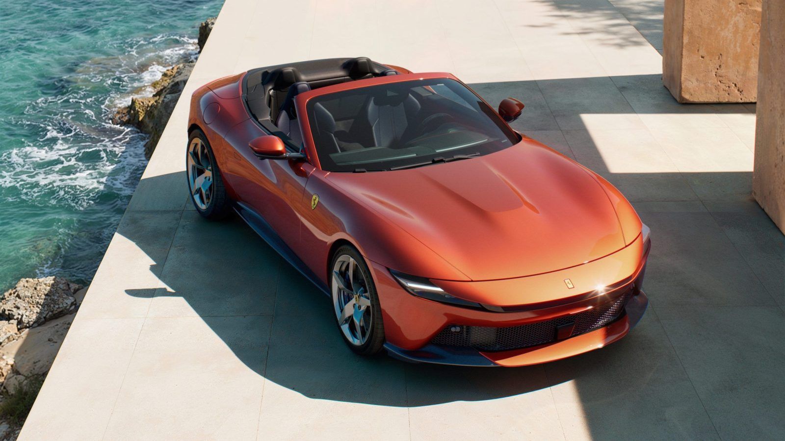 Ferrari Introduces New Open-Top Convertible: The Amalfi Spider ...