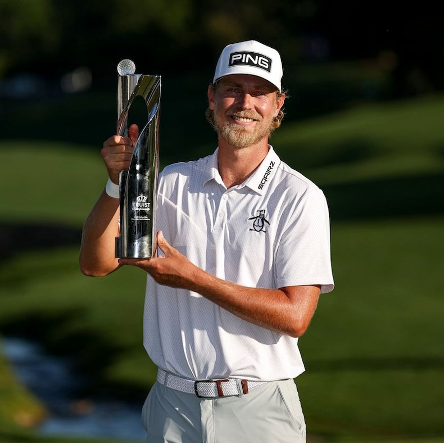 Norwegian rookie Kristoffer Reitan wins 2026 Truist Championship