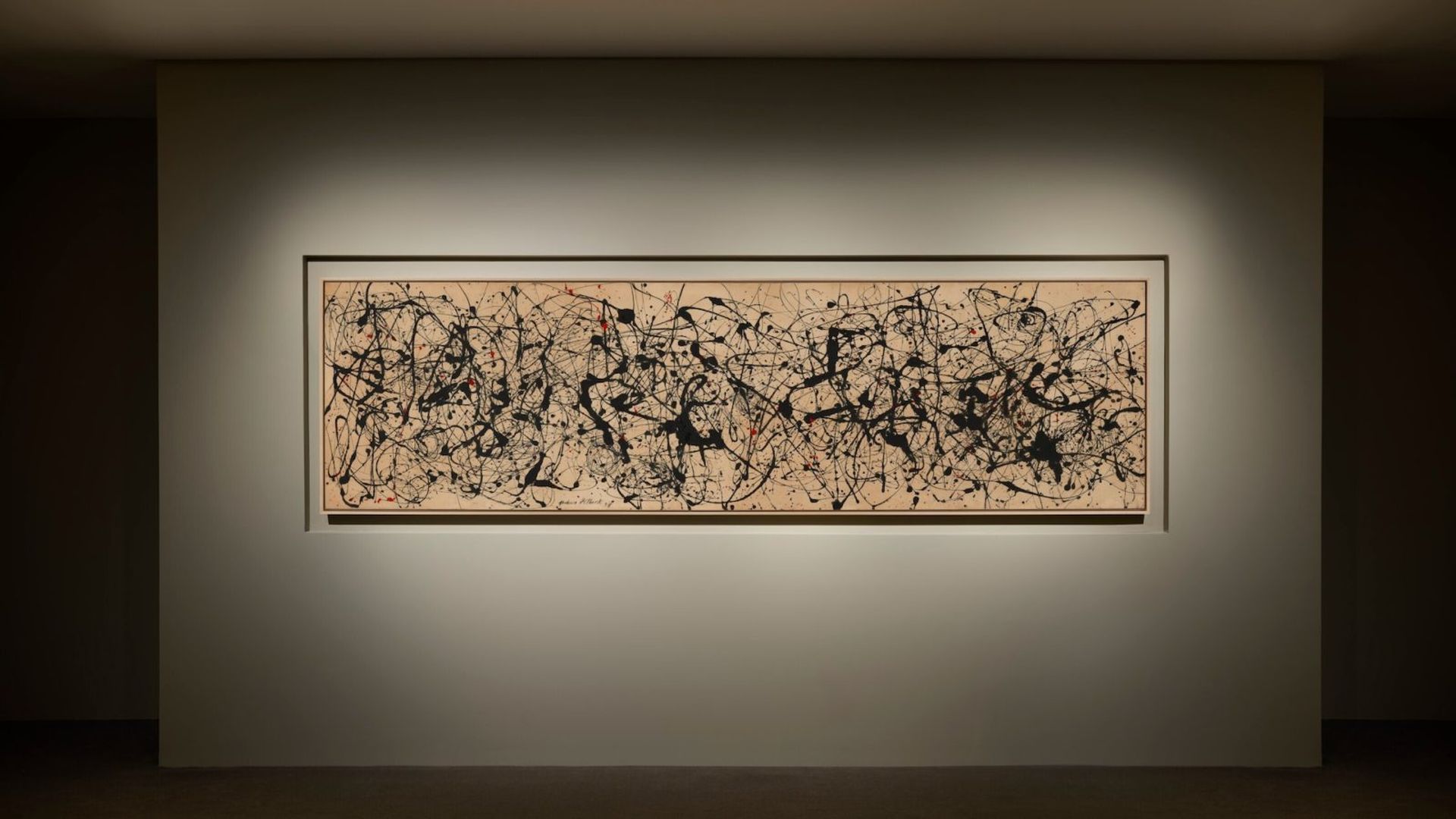 Jackson Pollock Painting Sells for Record $181M