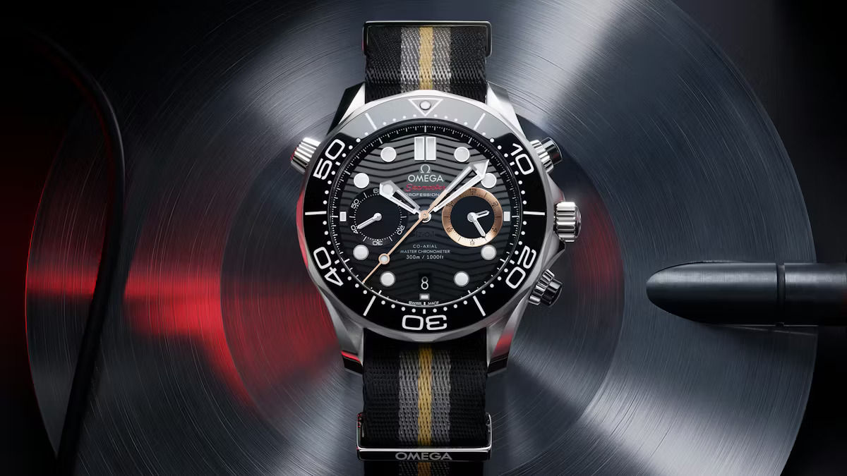 Omega Seamaster 007 First Light Watch Revealed