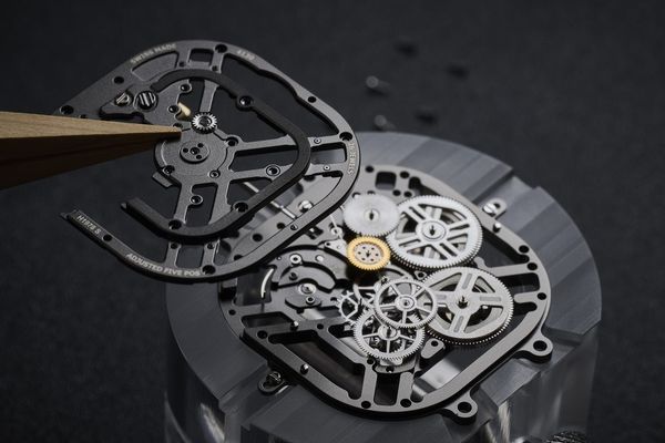 Hermès' skeleton watches impress at Watches and Wonders 2026