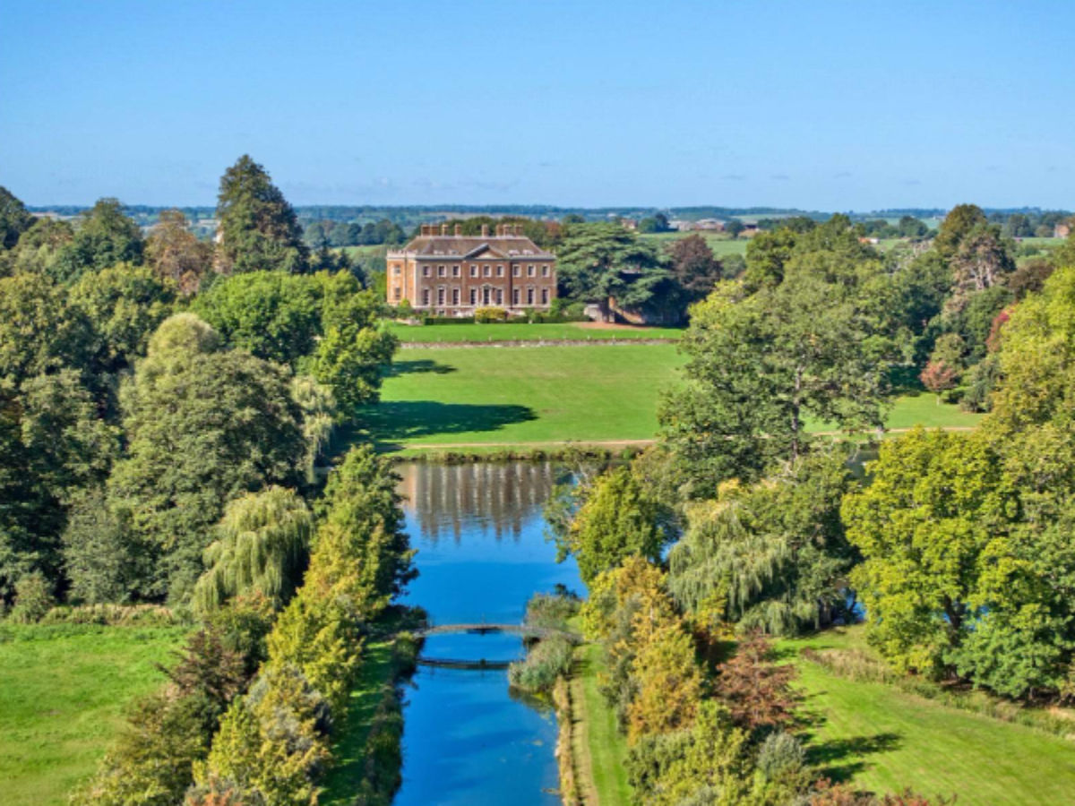 The Edgcote Estate from BBC's Pride and Prejudice is on sale