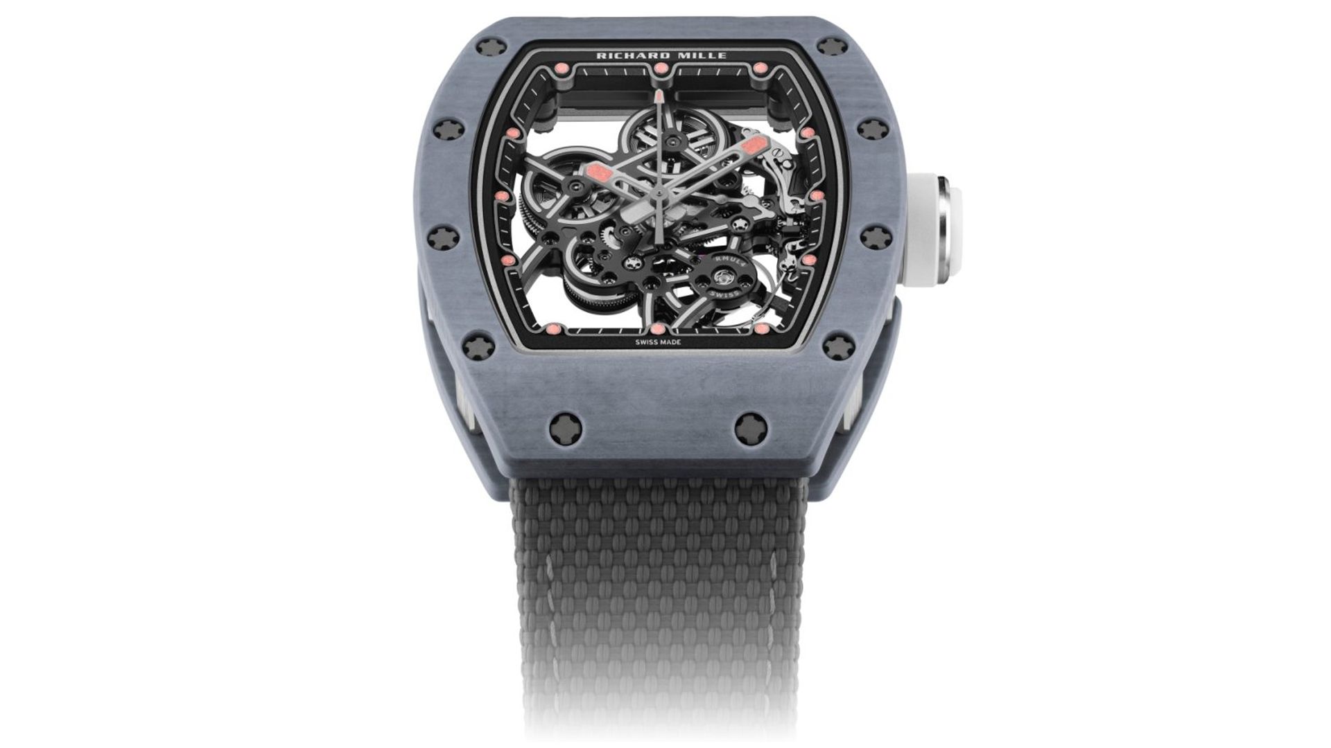 The RM 55-01 is Richard Mille's lightest skeleton watch yet