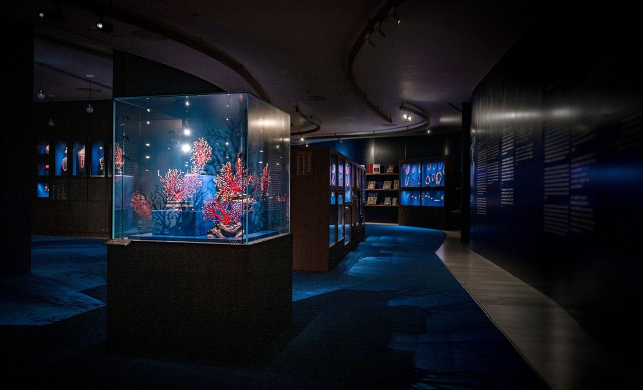 L’ÉCOLE, School of Jewelry Arts' exhibition explores precious coral