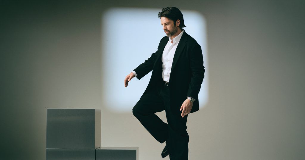 Sebastian Stan on the Cartier Santos and Chasing Great Roles