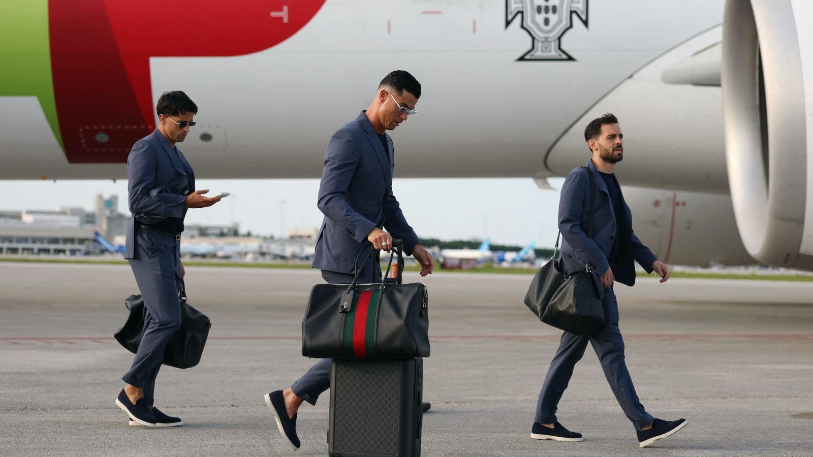What are football stars carrying to the FIFA World Cup 2026?