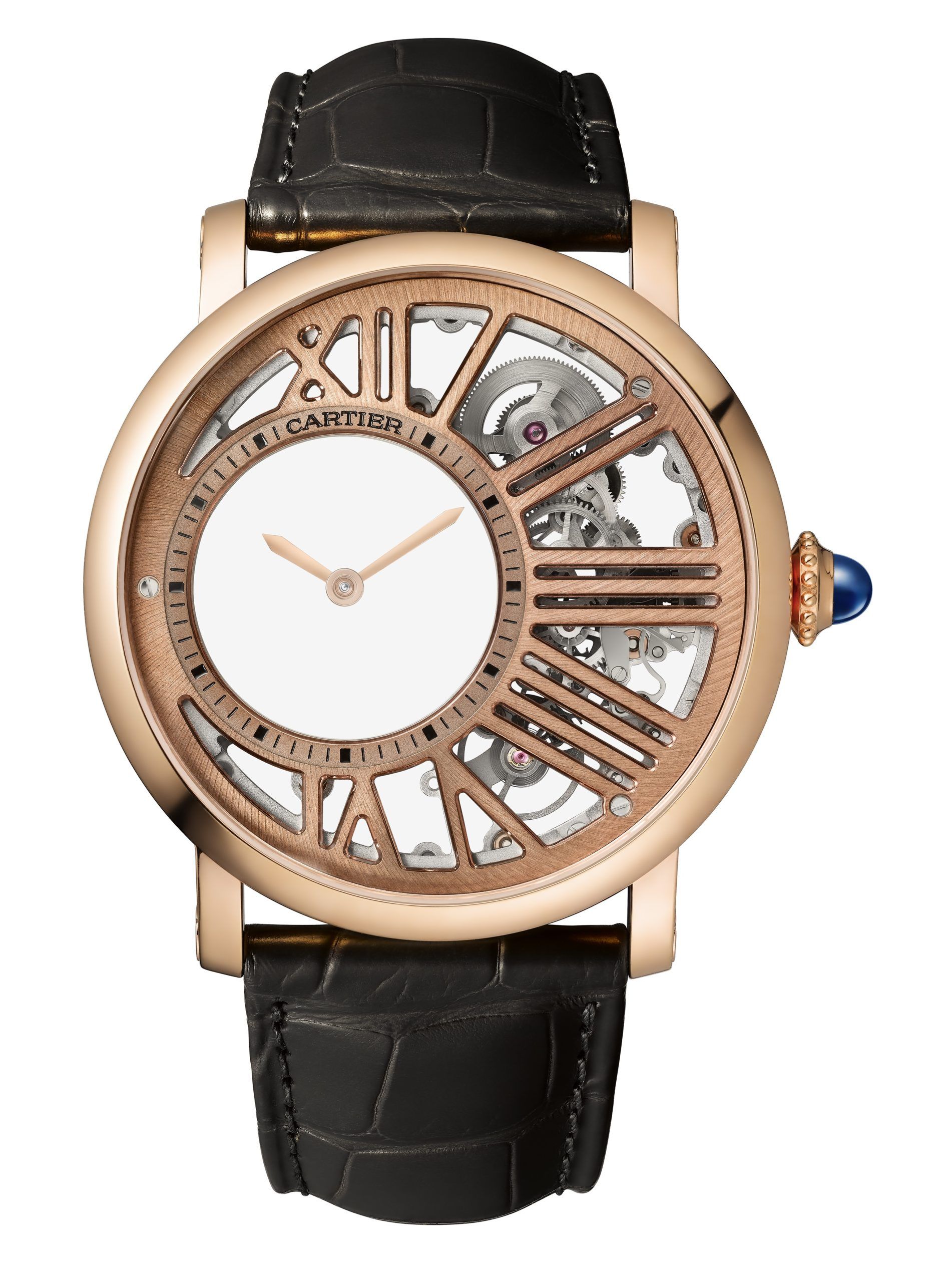 Here is every watch Cartier unveils during Watchmaking Encounters 2020