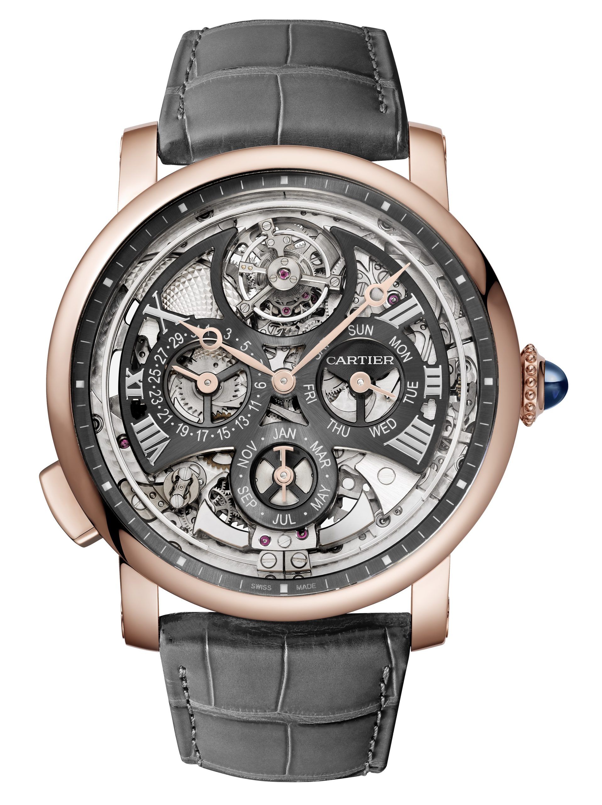 Here is every watch Cartier unveils during Watchmaking Encounters 2020