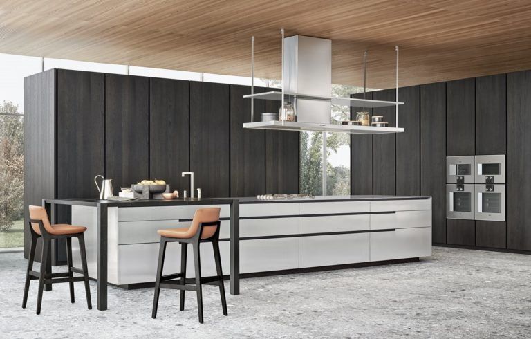 Poliform Kitchen Shows Elegant Expression through Refined Design ...