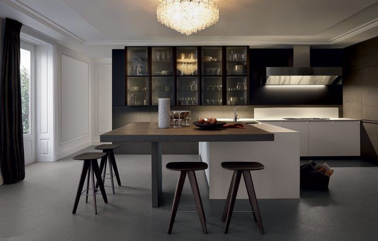 Poliform Kitchen Shows Elegant Expression through Refined Design ...
