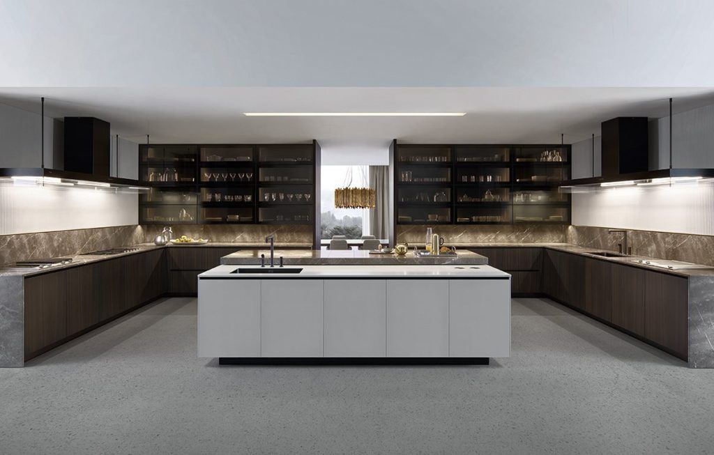 Poliform Kitchen Shows Elegant Expression through Refined Design ...