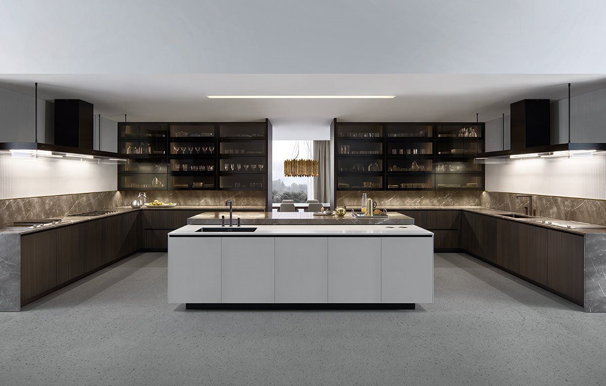 Poliform Kitchen Shows Elegant Expression through Refined Design ...