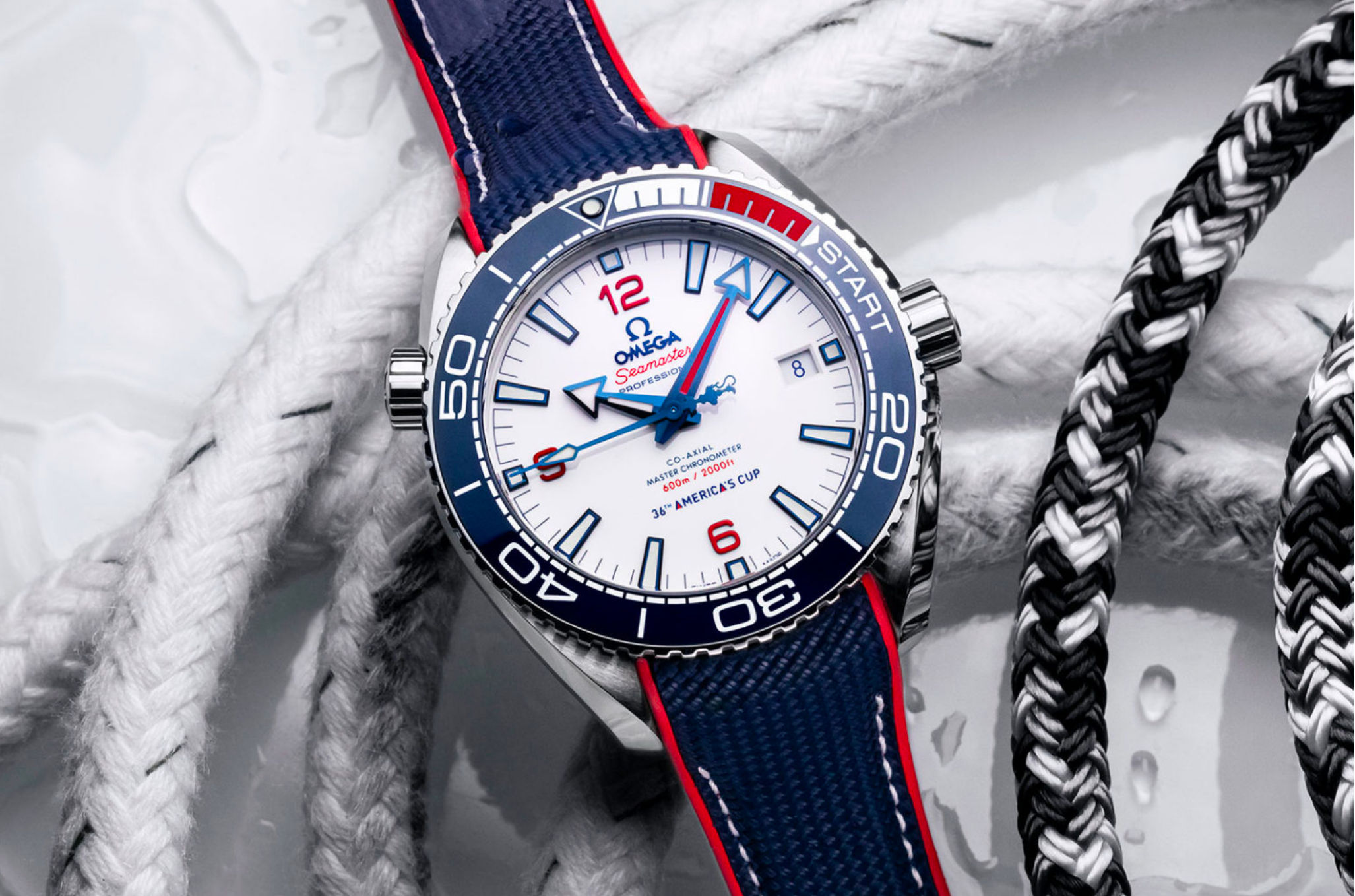 Omega is Official Timekeeper of The 36th America’s Cup | Prestige ...