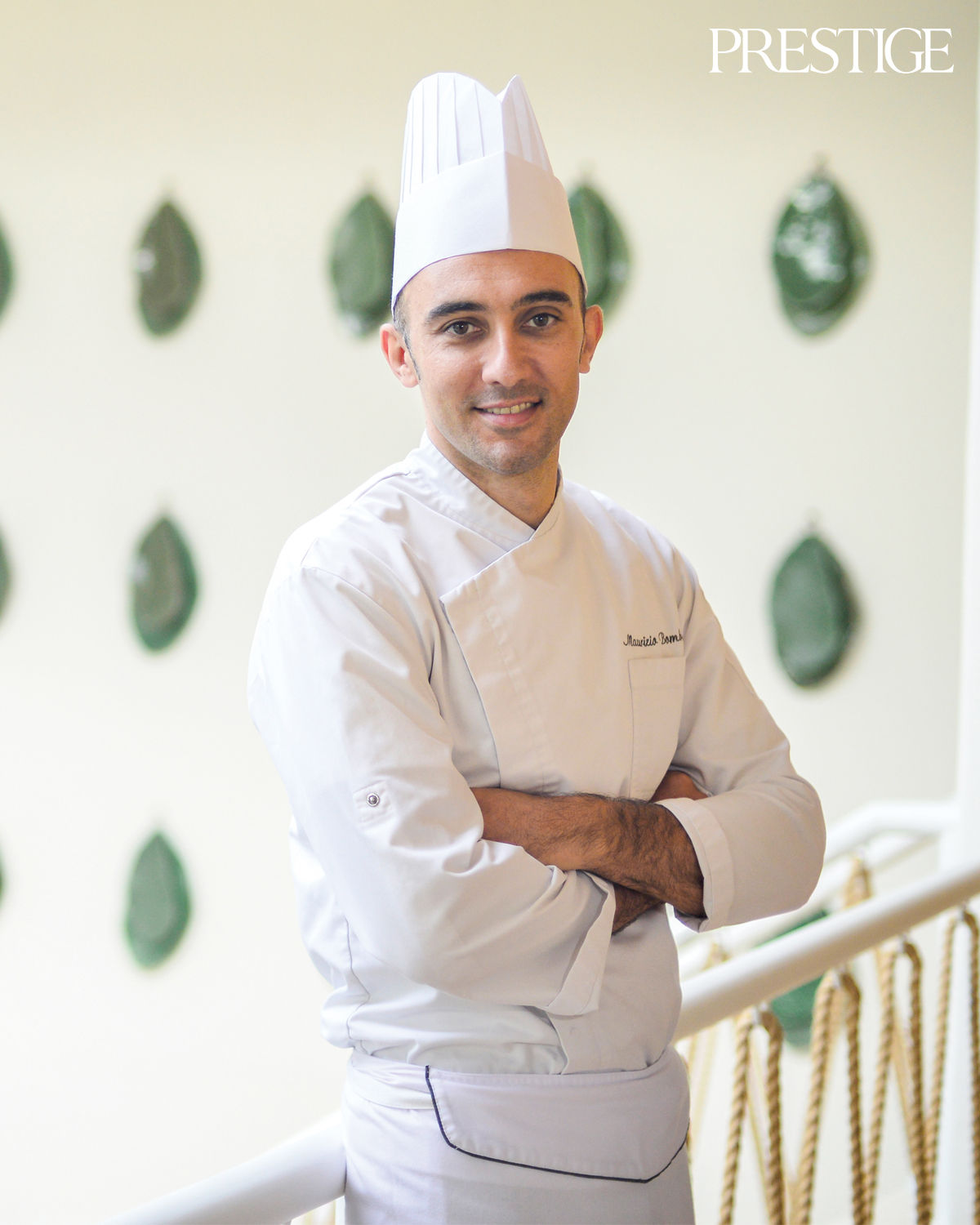 VIDEO: #PrestigeTalks with Chef Maurizio Bombini, Owner and Head Chef ...