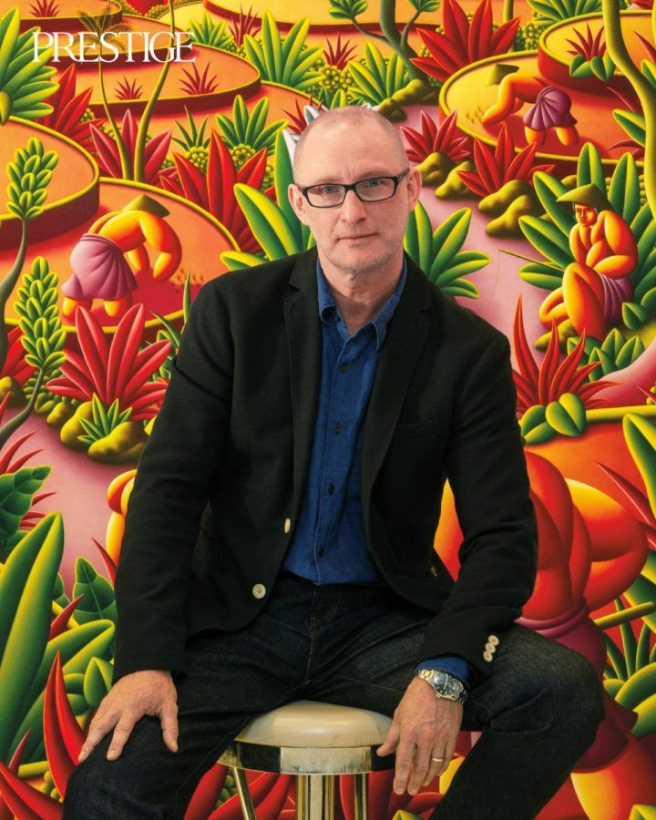 Bali-Based Artist Richard Winkler Talks About Going with the Flow ...