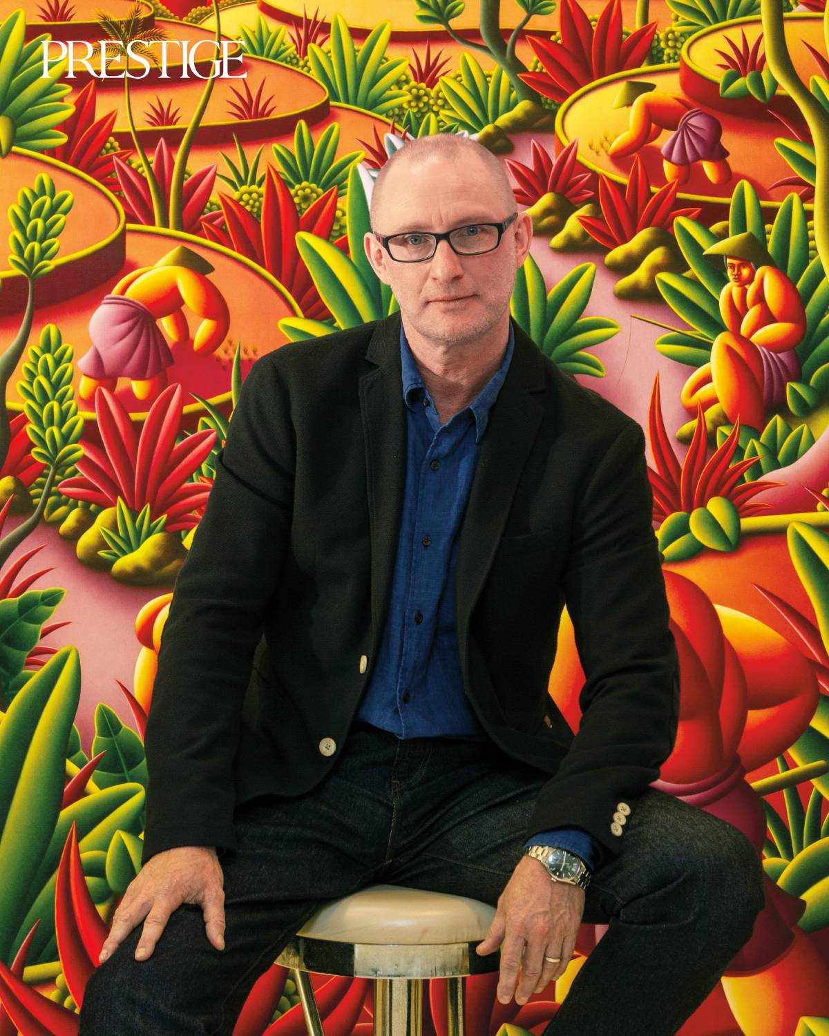 Bali-Based Artist Richard Winkler Talks About Going with the Flow ...