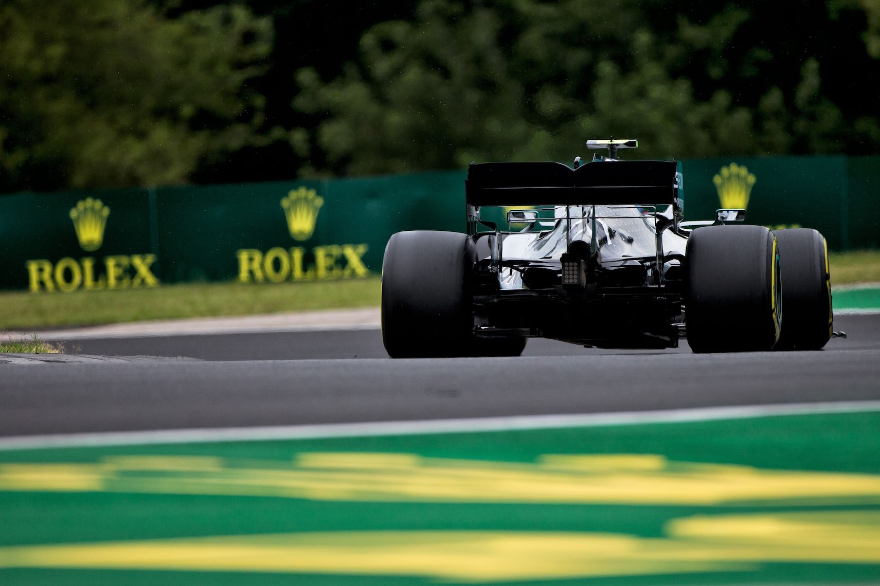 Rolex Supports The Much-Anticipated Return of Formula One