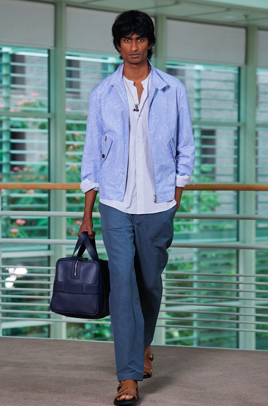Hermès’ Virtual Showcase of its Men’s Collection for Summer 2021