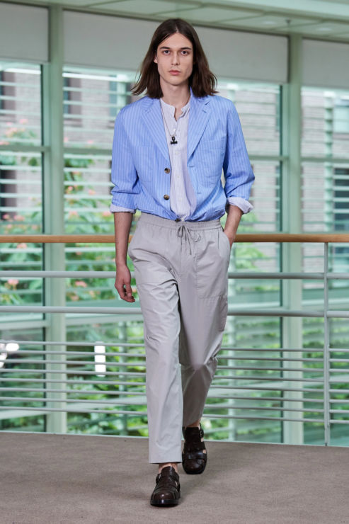 Hermès’ Virtual Showcase of its Men’s Collection for Summer 2021