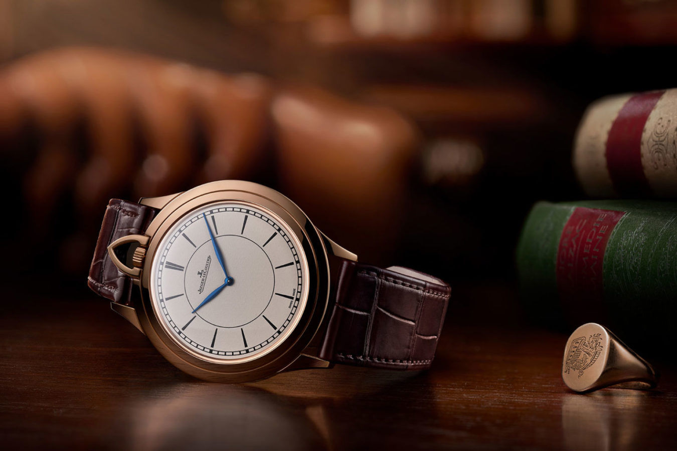 Jaeger-LeCoultre and Mr. Porter Unveil The Master Ultra Thin Kingsman ...