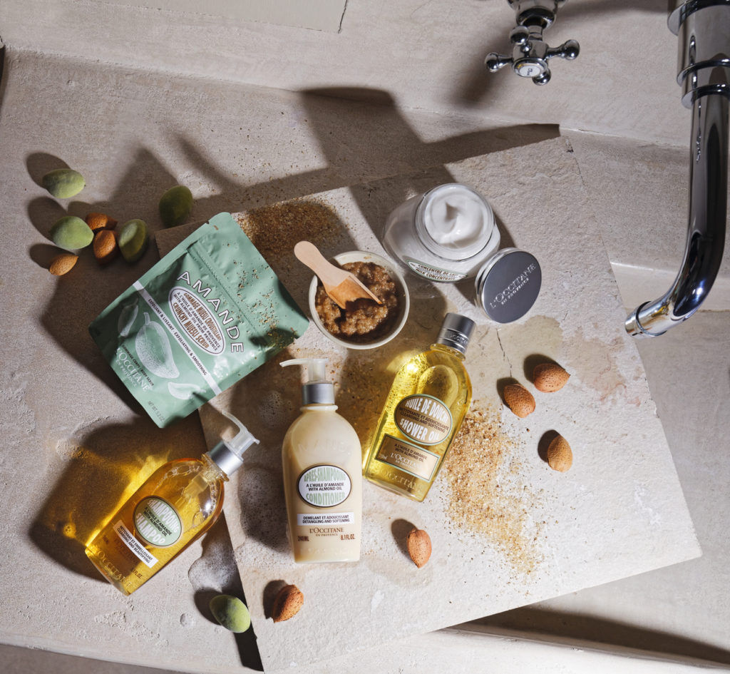 L’Occitane’s Delicious Almond Experience