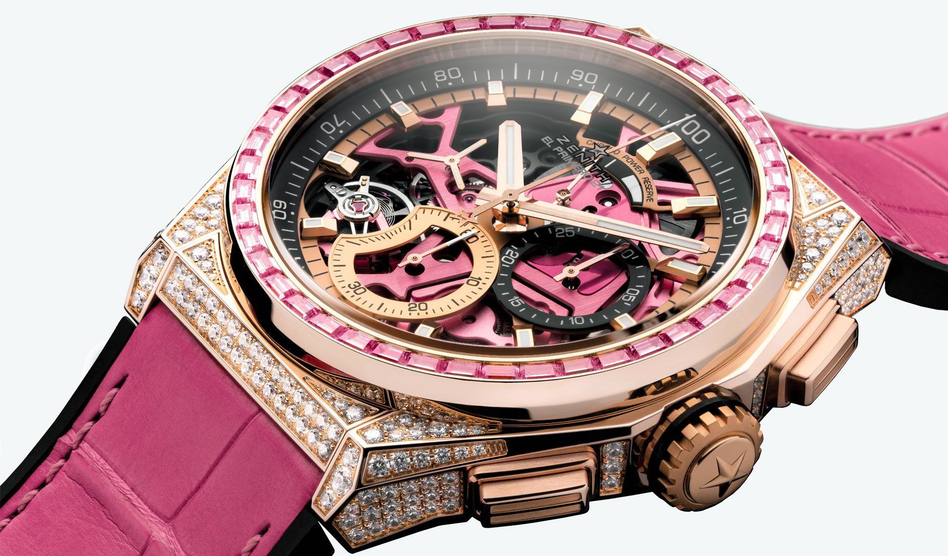 Zenith Takes On A Worthy Cause For Women With Its Defy 21 Pink Edition